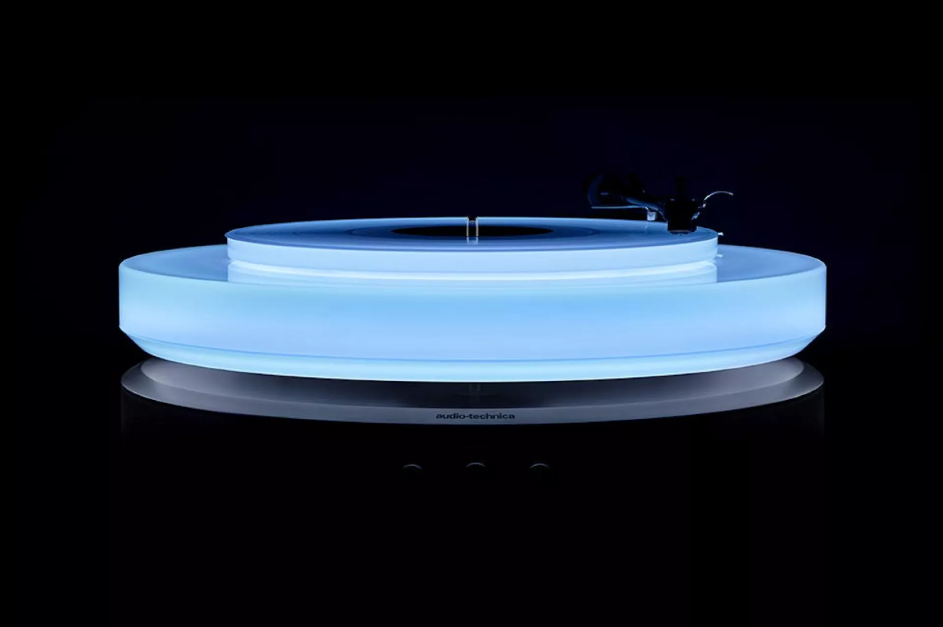 Audio Technica's Hotaru Turntable: A $10k Light Show for Your Vinyl