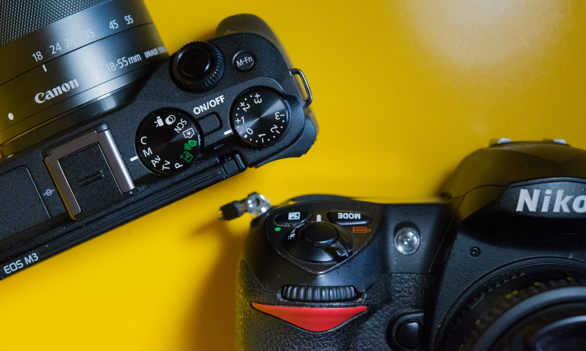 Understanding the buttons and dials on your new camera