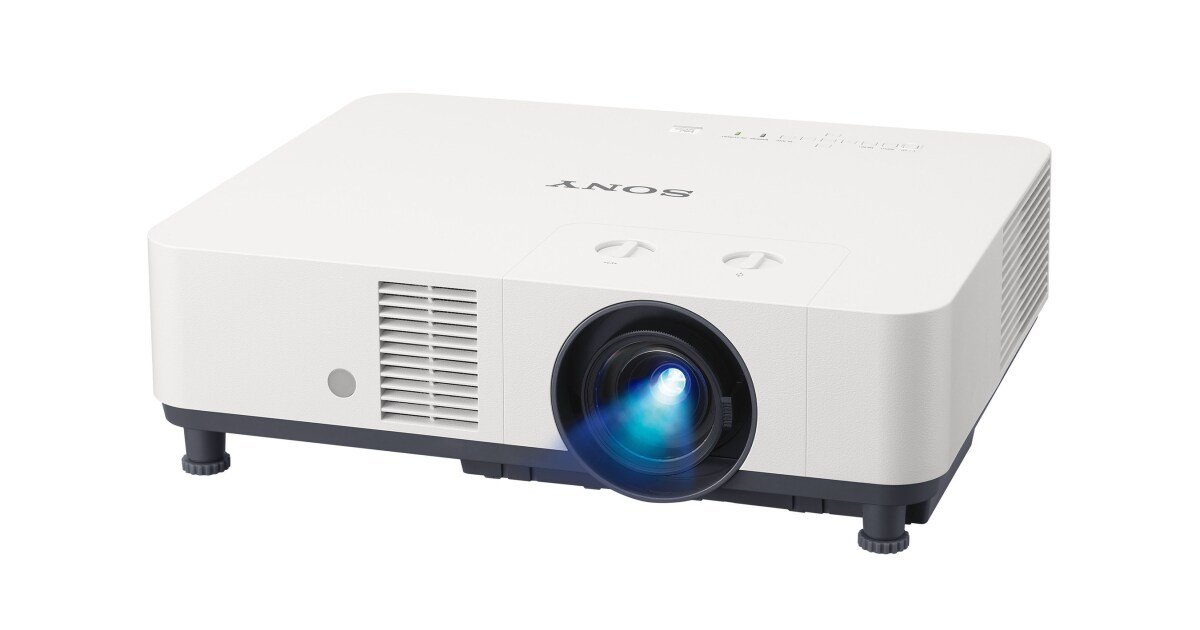 Sony extends projector lineup with a pair of compact 4K all-rounders