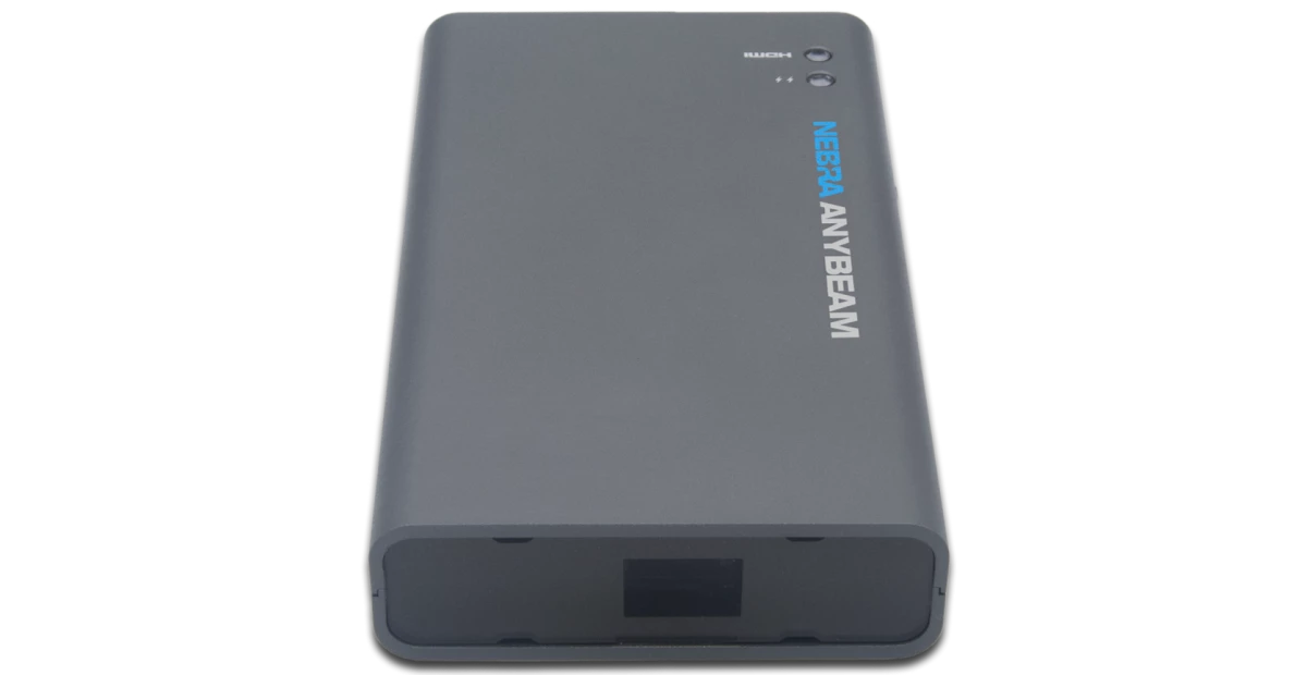 Nebra AnyBeam puts a laser projector in your pocket