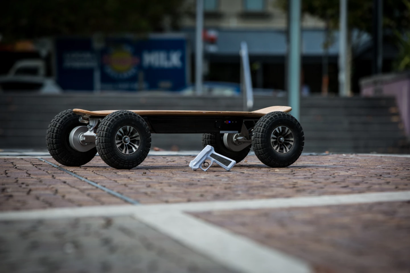 Review: The all-terrain, all-powerful Dominator Pro electric skateboard