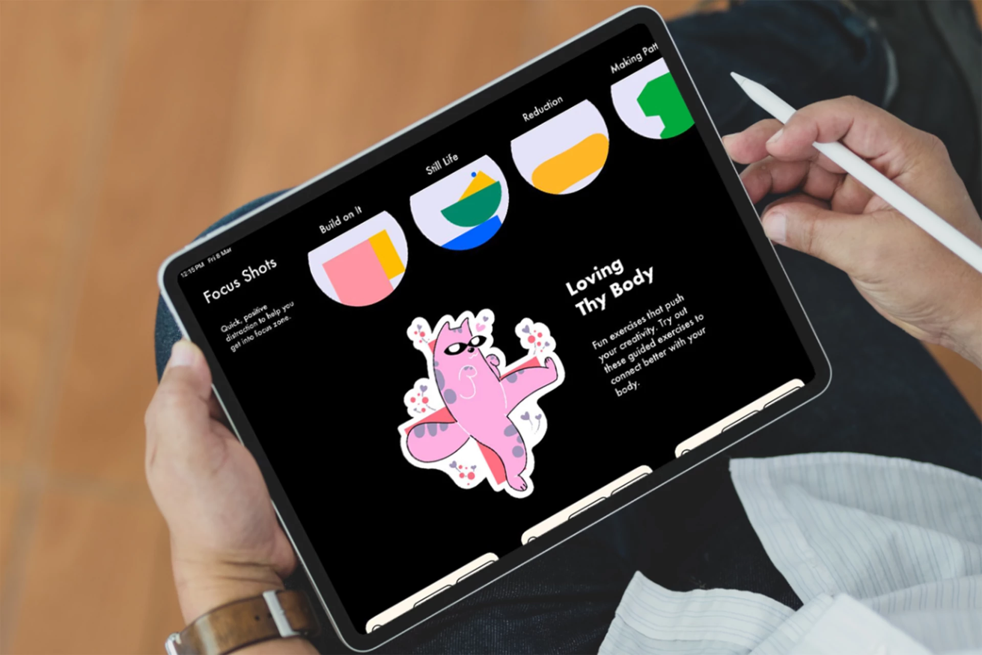 This $40 art-therapy app could help you decompress