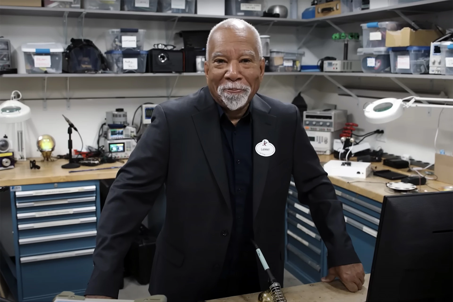 Lanny Smoot: First Disney Imagineer inducted into Inventors Hall of Fame