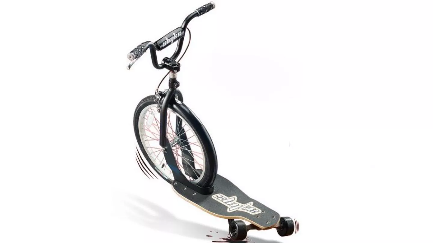 sbyke: the BMX, scooter and skateboard mash-up