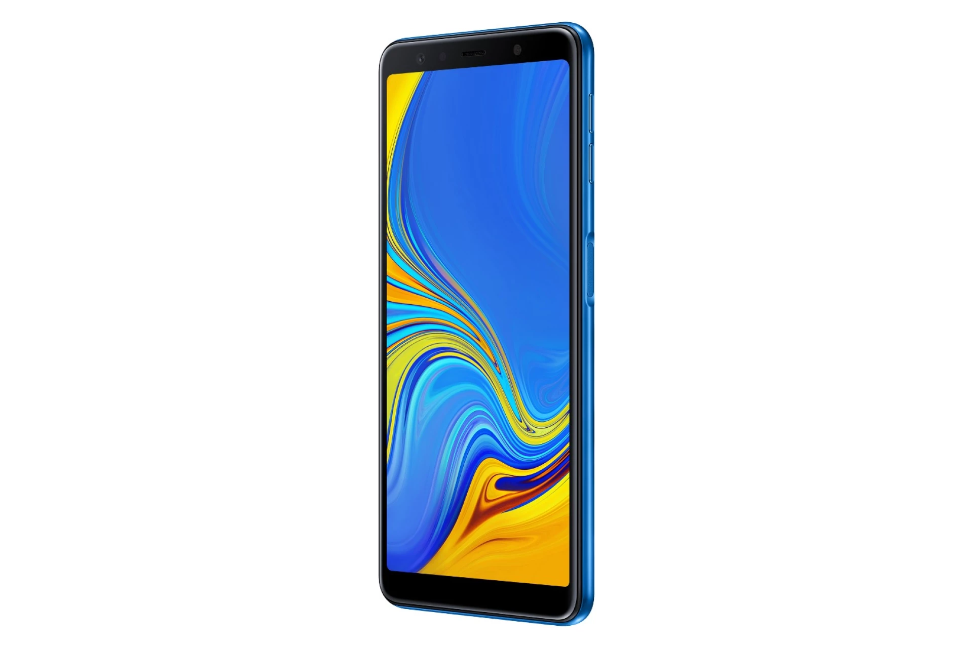 Samsung announces funky midrange Galaxy A7 with triple rear camera setup