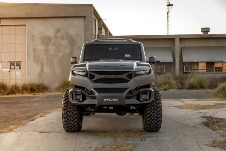 Rezvani rallies a very select set of troops with the Wrangler-based ...