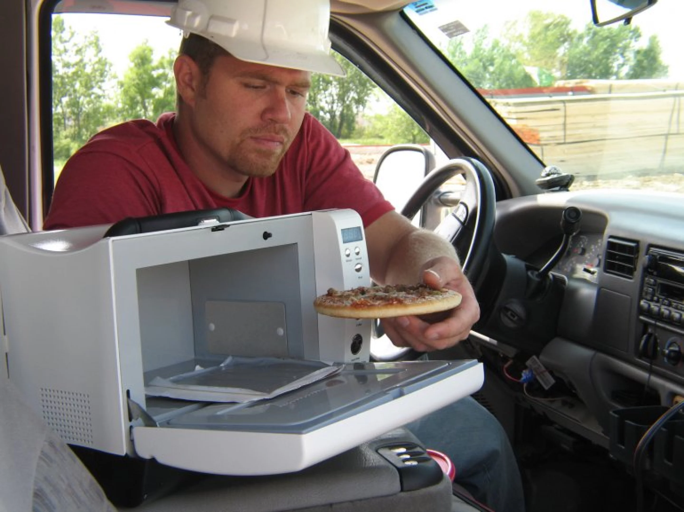 The Wavebox portable microwave oven
