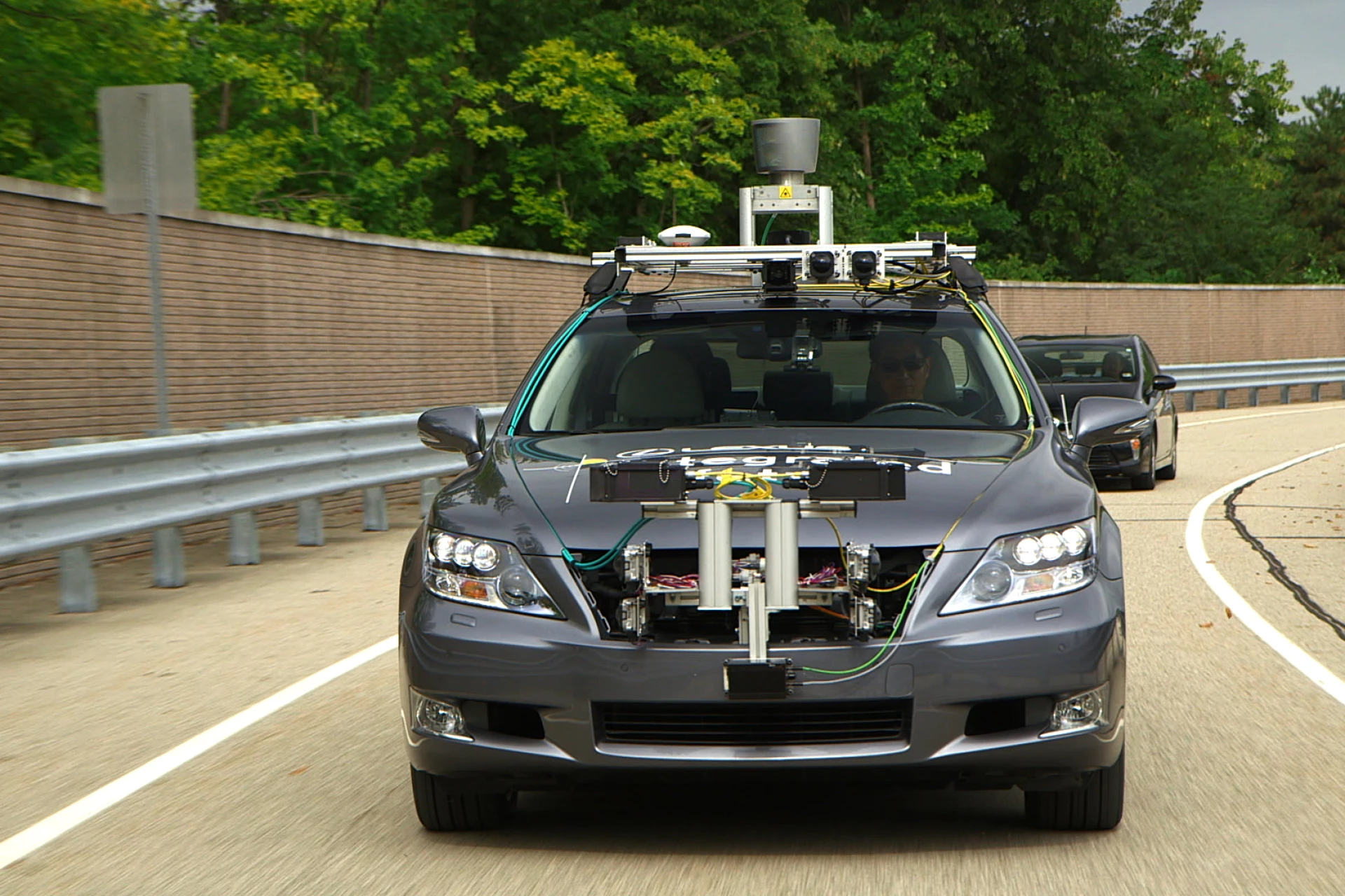 Toyota details its Automated Highway Driving Assist system