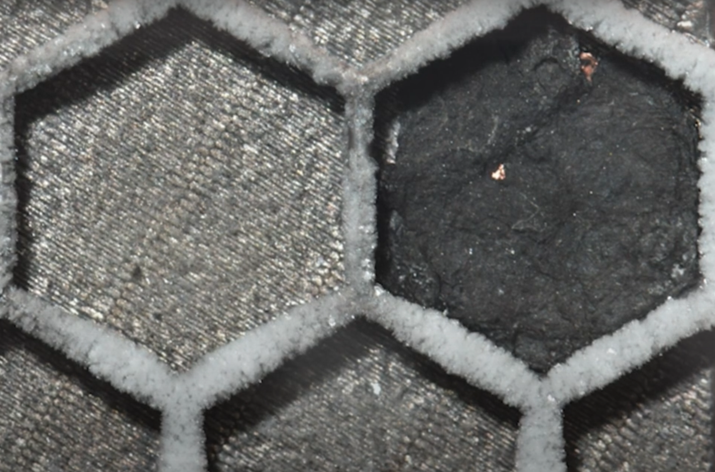 Leaf-inspired graphene surfaces repel frost formation for a week