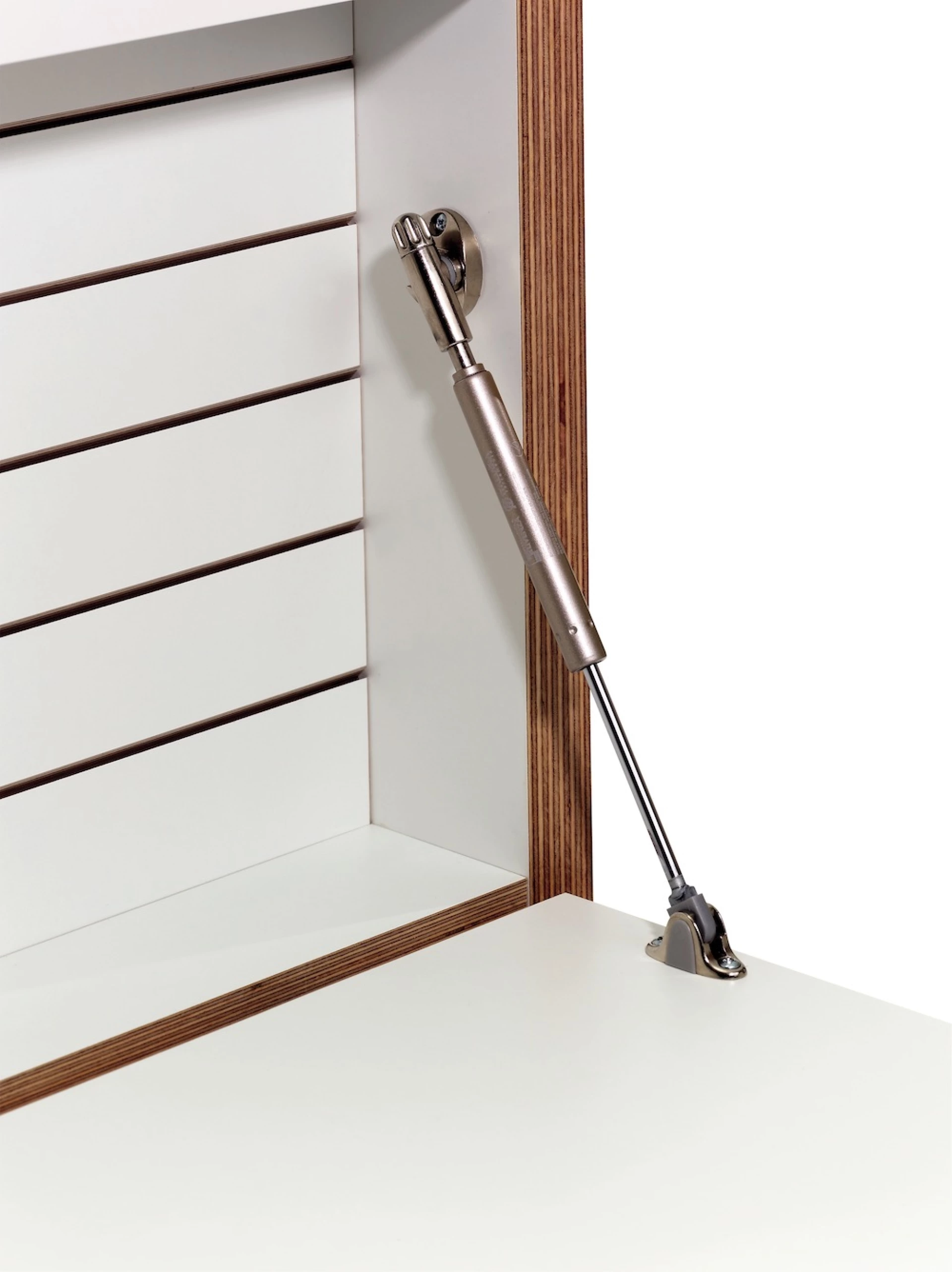 Flatmate desk fits into the smallest of living spaces