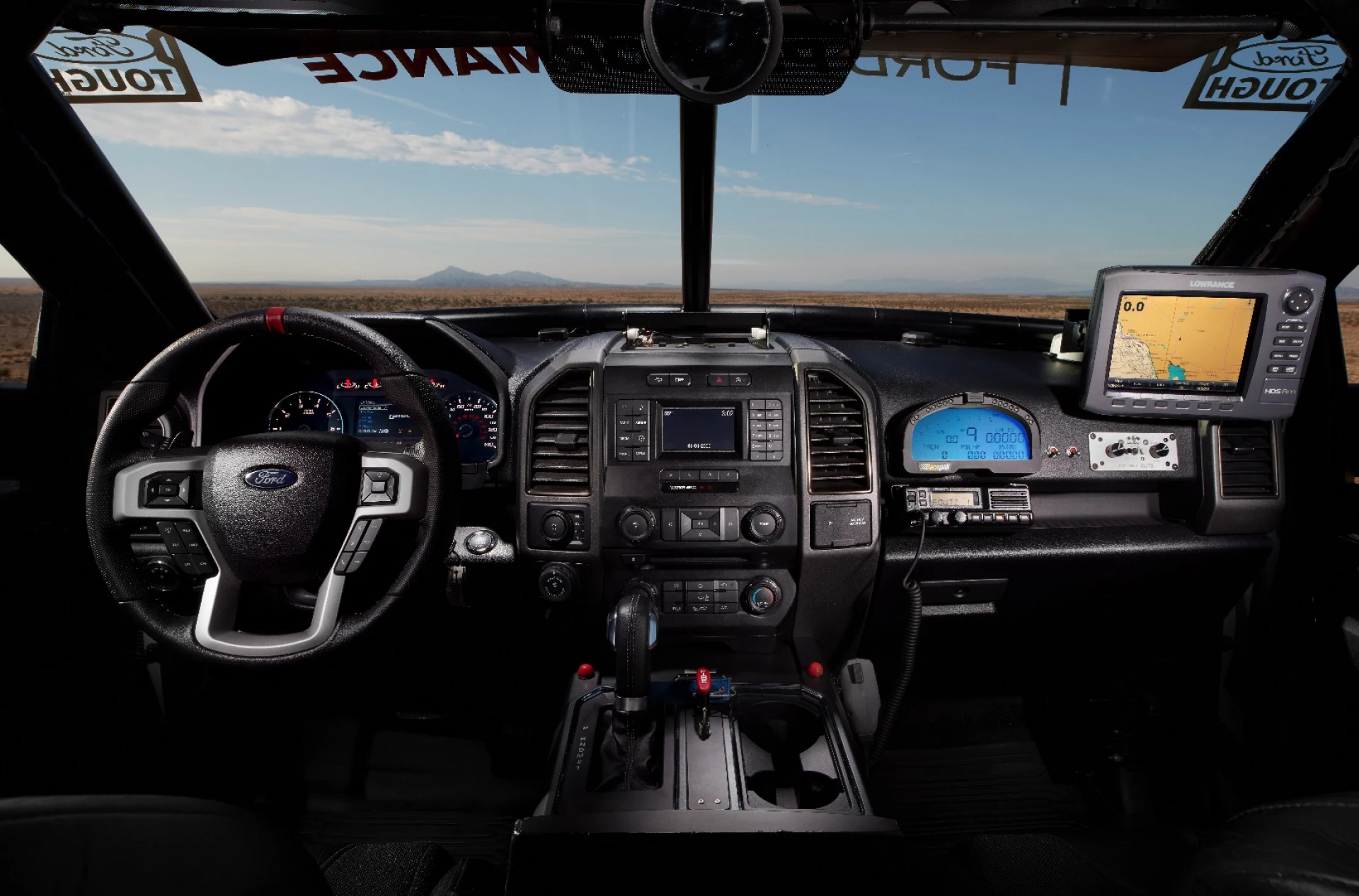 Ford ramps up the Raptor for off-road Racing