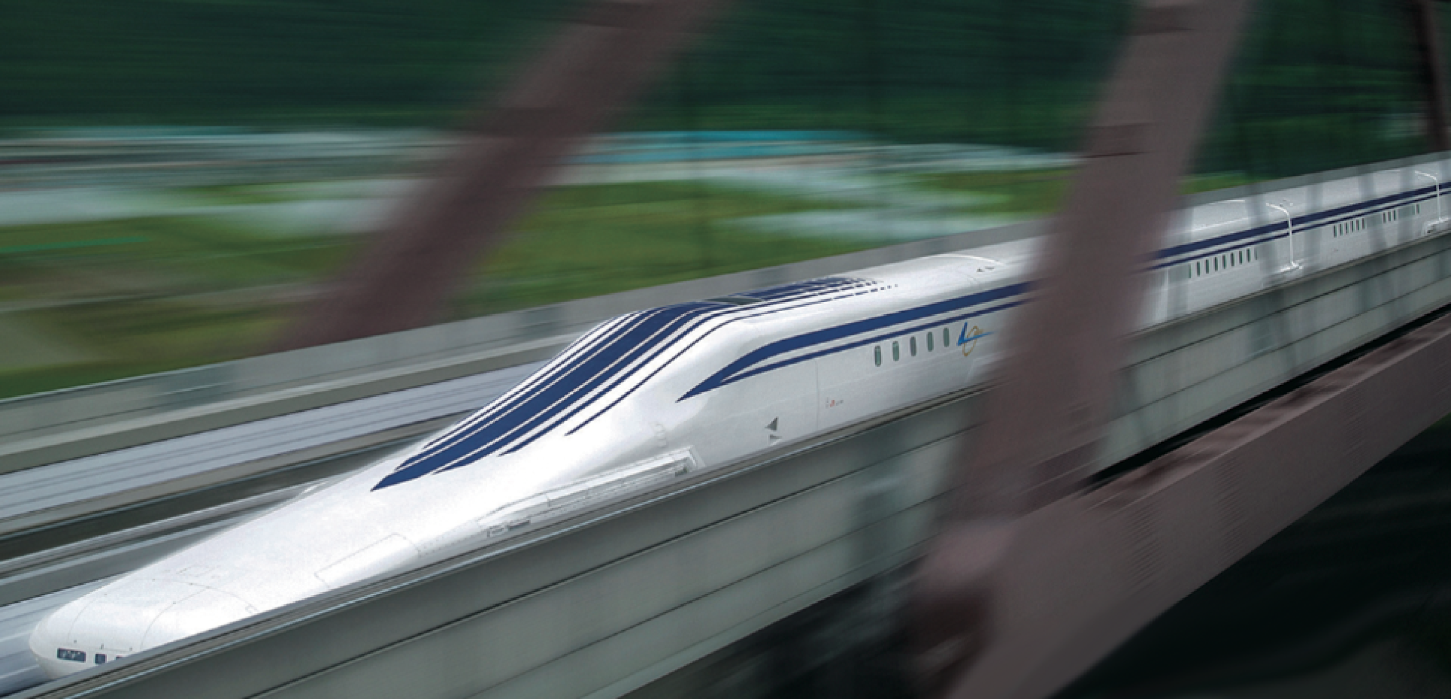 All aboard: Japan's maglev train hits 500 km/h