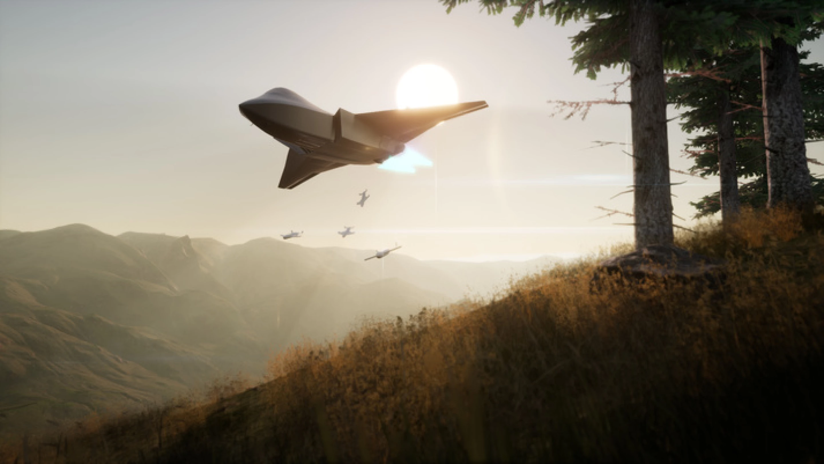 UK unveils Tempest concept future fighter aircraft at Farnborough