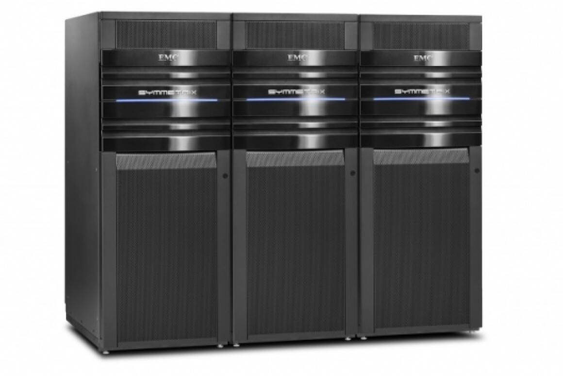 EMC's Symmetrix V-Max cloud storage solution
