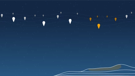 Project Loon's internet balloons form stratospheric clusters for ...