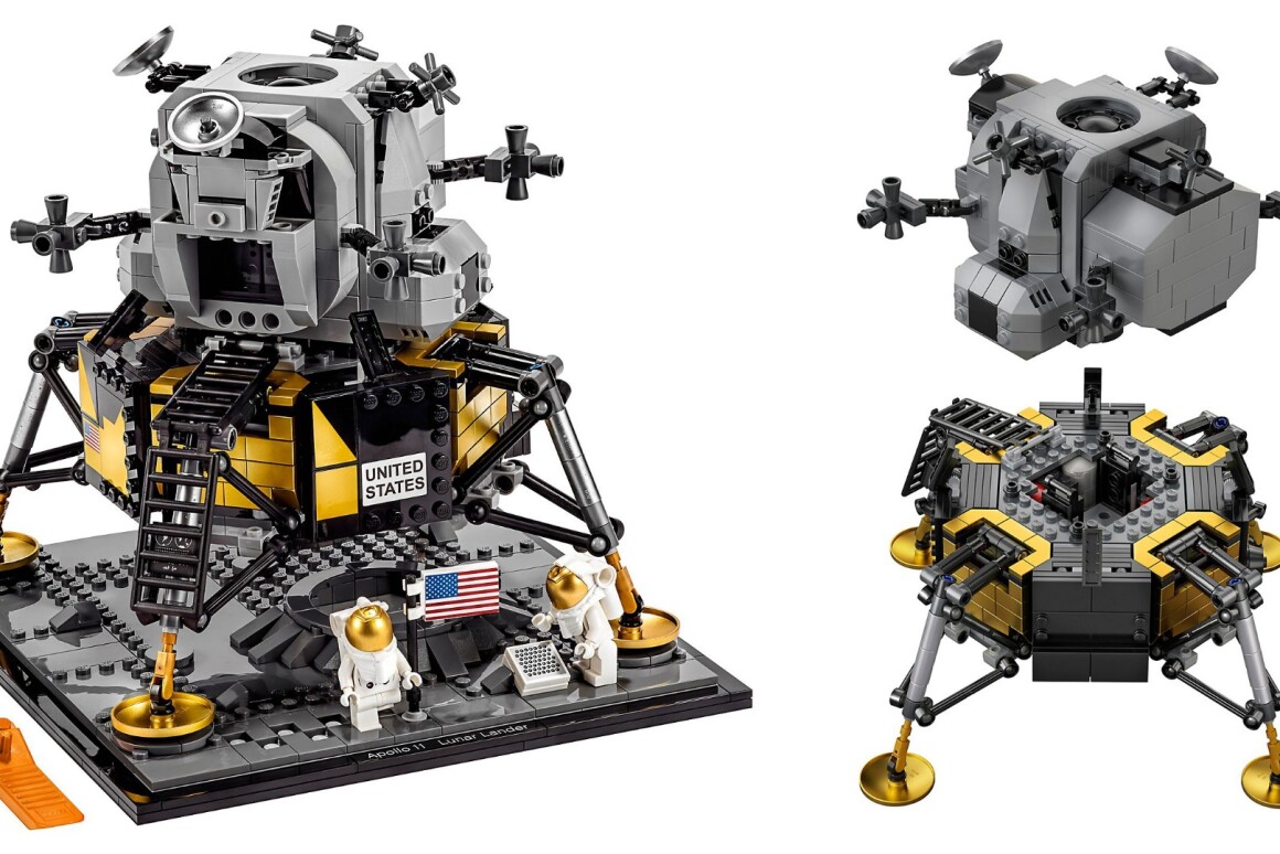 Apollo 11 Lunar Lander Lego set marks 50th anniversary of the first men ...