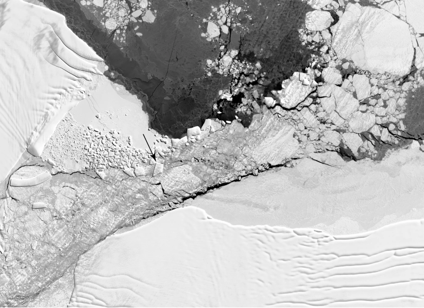 New NASA photos offer closer look at bizarre rectangular Antarctic icebergs