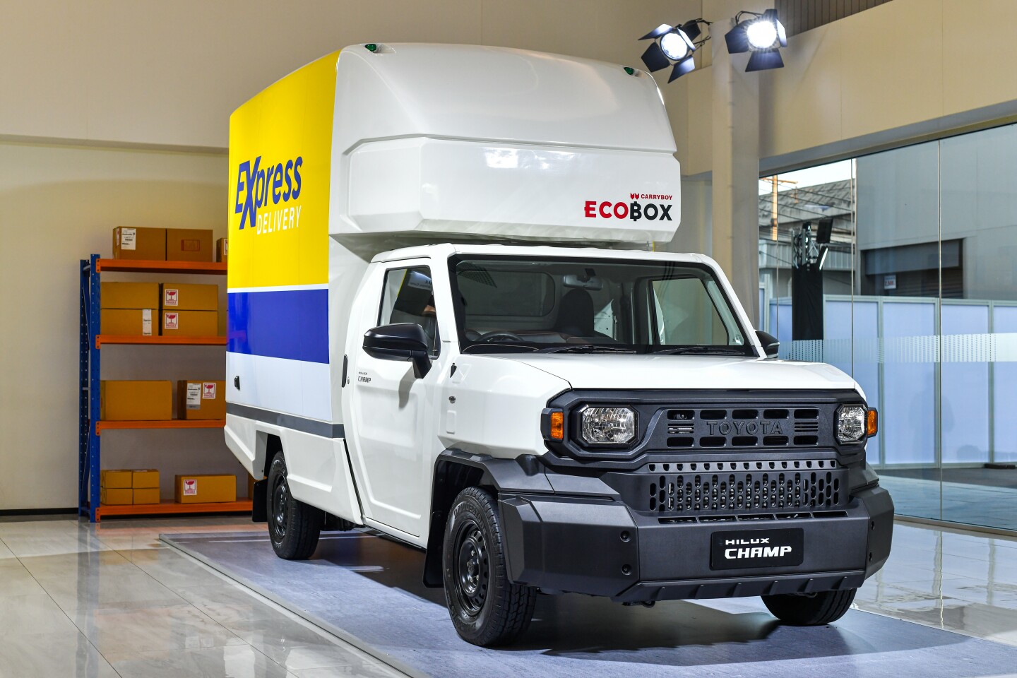 Toyota's stout, crazy-modular $12K tiny truck makes enticing mini-RV