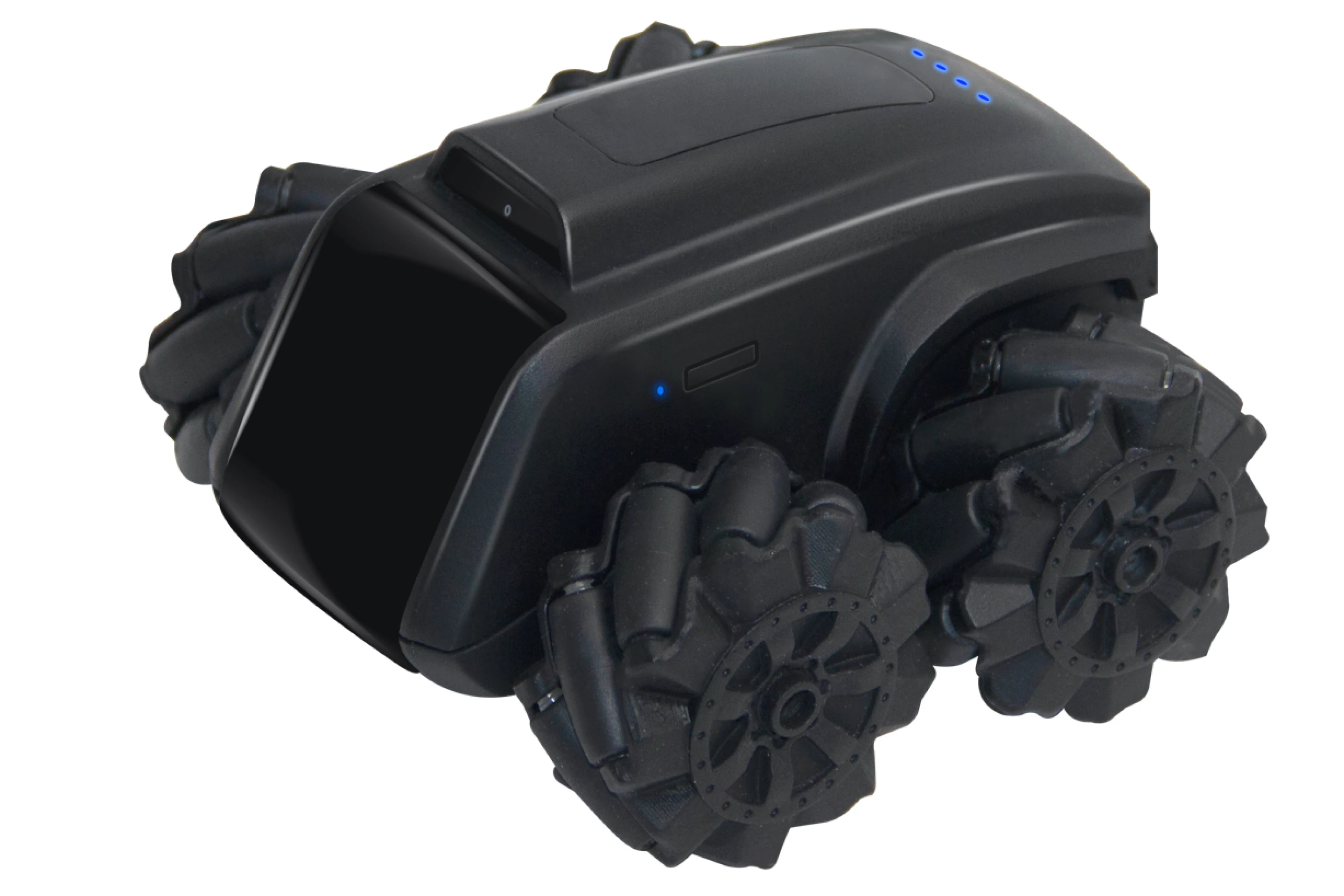 Omnidirectional mini robot could soon be patrolling your home