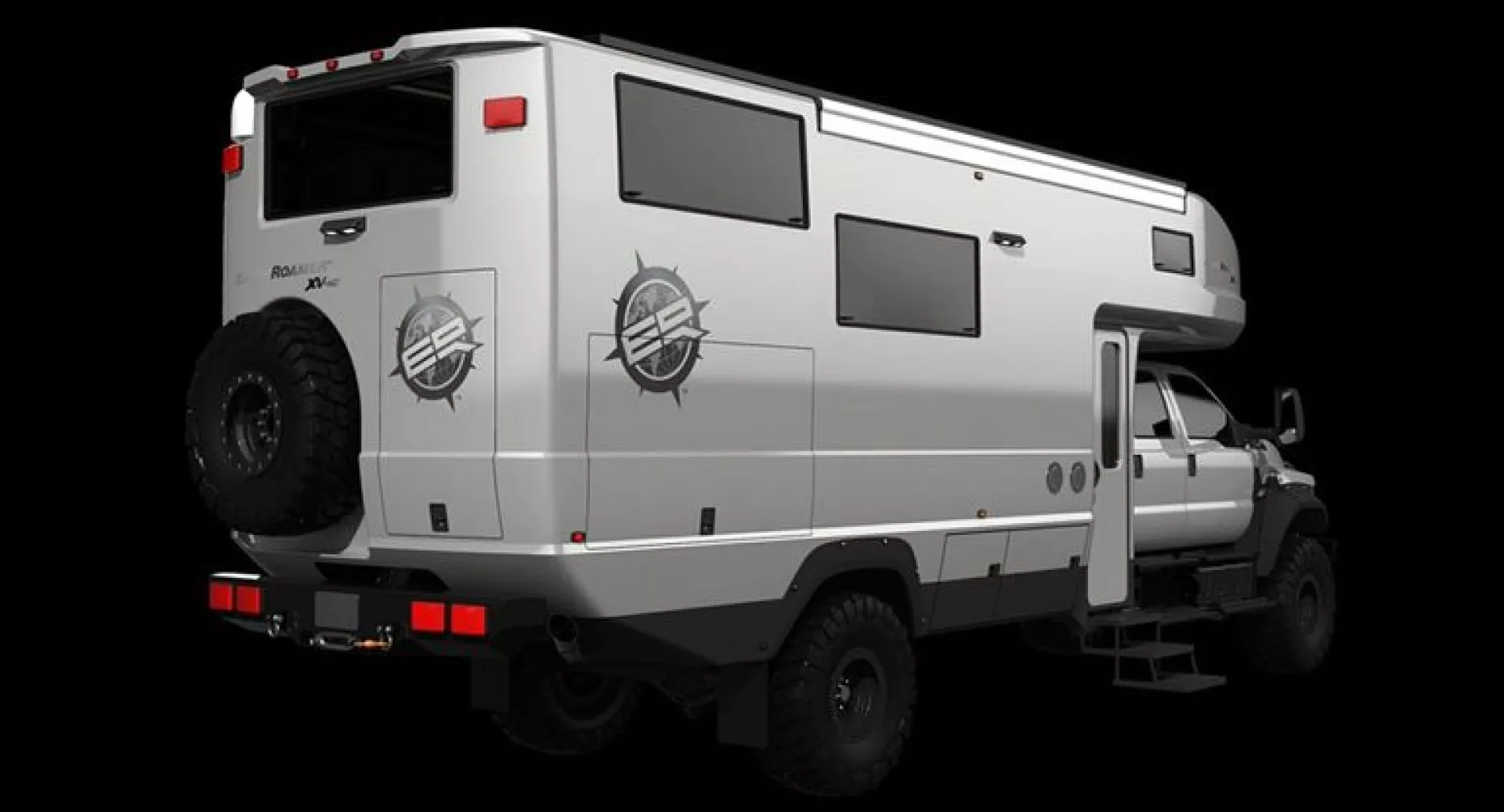 EarthRoamer reveals its largest off-road expedition vehicle yet