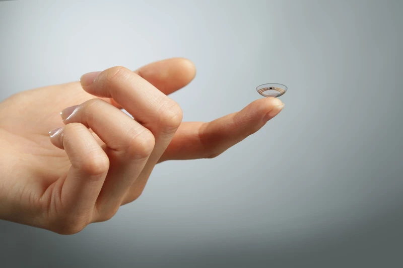 Smart contacts: The future of the wearable you won't even see
