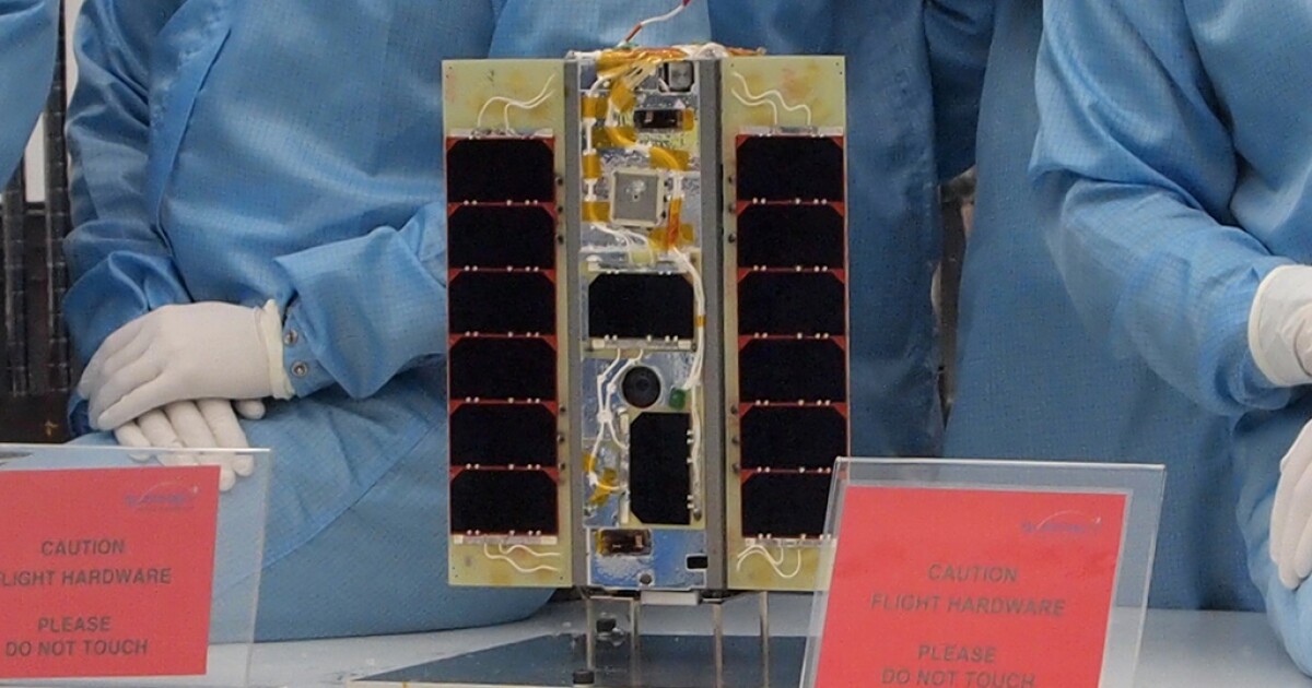STRaND-1 – world's first smartphone-based satellite set to launch