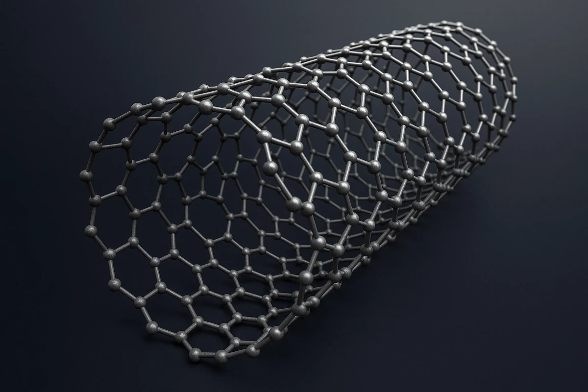 Metal-free motor: CNT cables take on copper's weight and cost