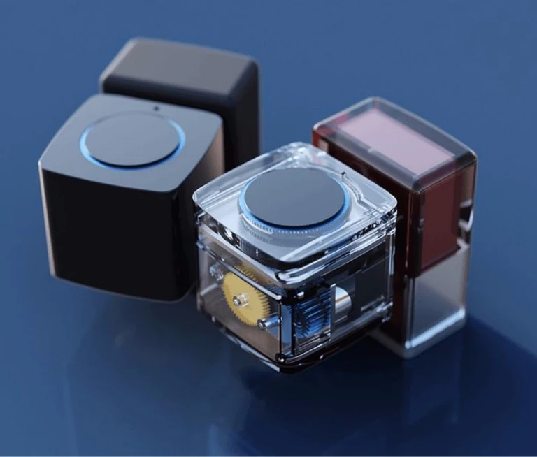 The microbot designed to push all your buttons