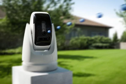 Paintball-blasting home security camera redefines 'enter at own risk'