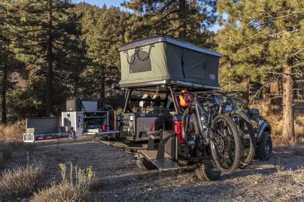 Ford Ranger camper makes horizonless adventure "attainable"