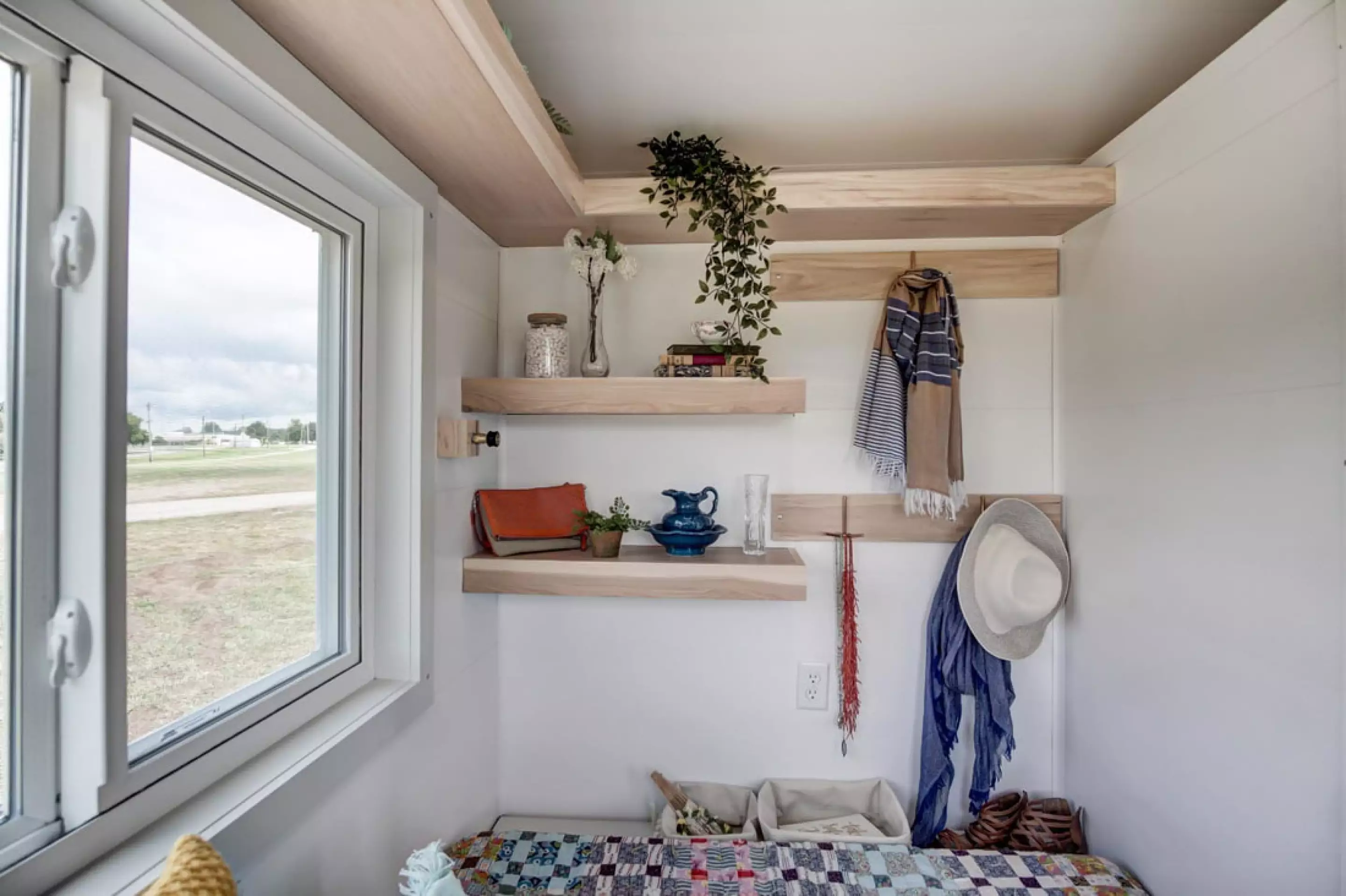 Bite-sized Nugget tiny house is a weekend getaway on wheels