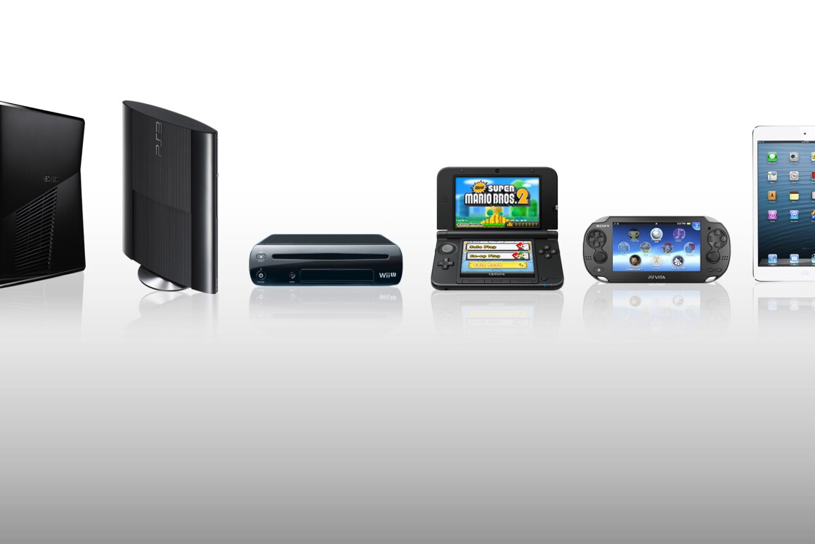 2012 Game Console Comparison Guide