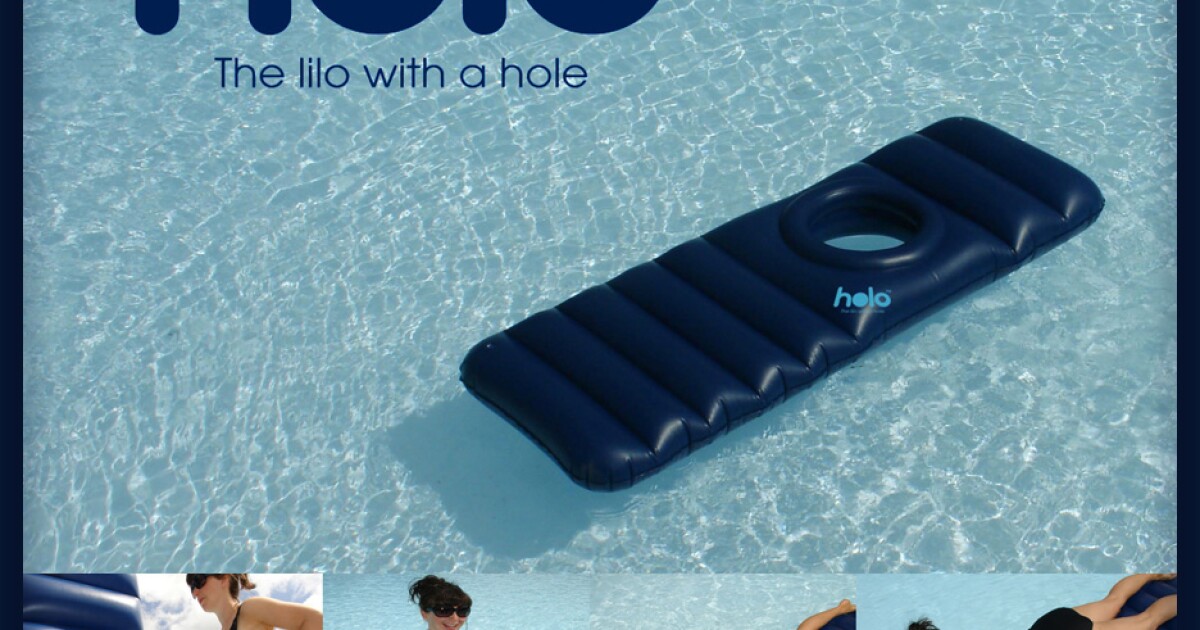 Holo - the perfect pregnancy lilo