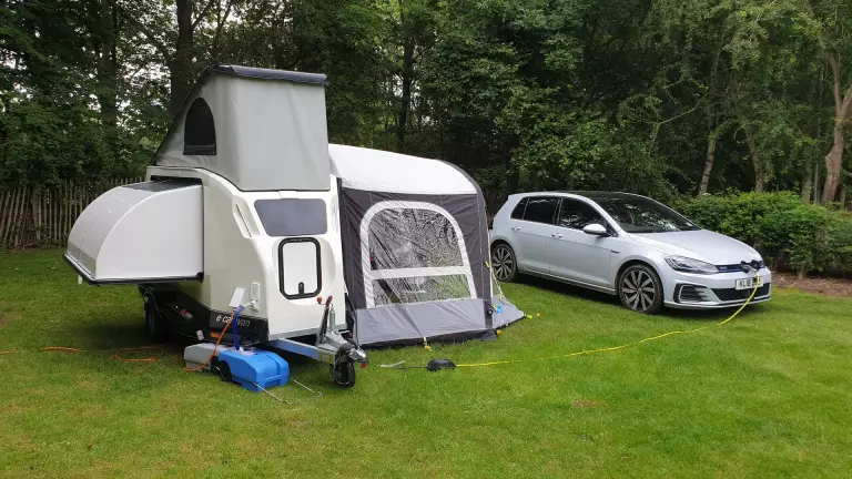 Wheelhome's solo electric camper van powers toward self-sufficiency