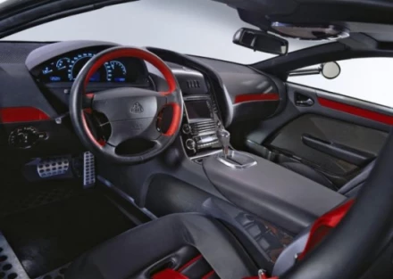 The 350 km/h 700 bhp Fulda Maybach Exelero