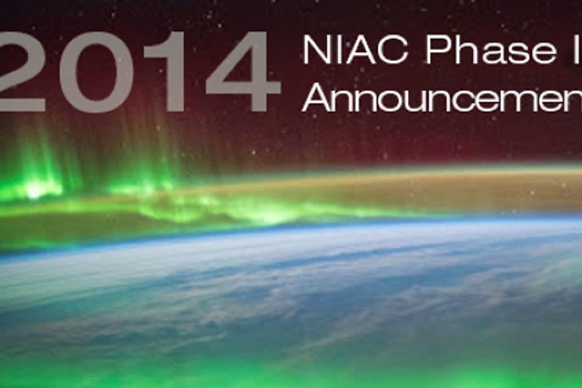 NASA selects concept technologies for phase 2 NIAC funding