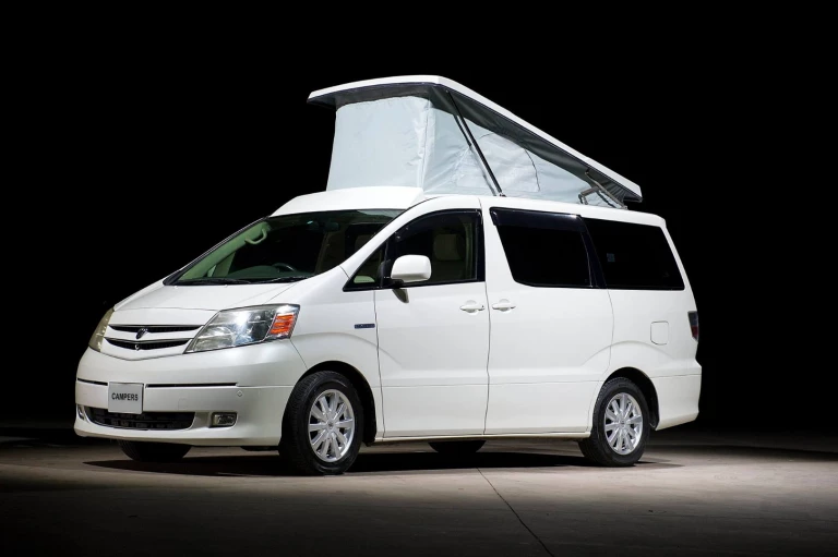 Bi-fuel hybrid camper van drives 1,000 miles and camps on pure battery ...