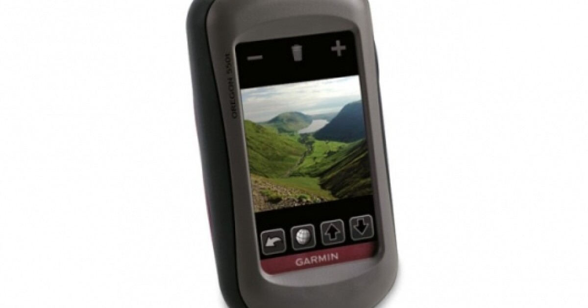 Garmin's new Oregon 550 and Oregon 550t GPS for in-car or outdoors