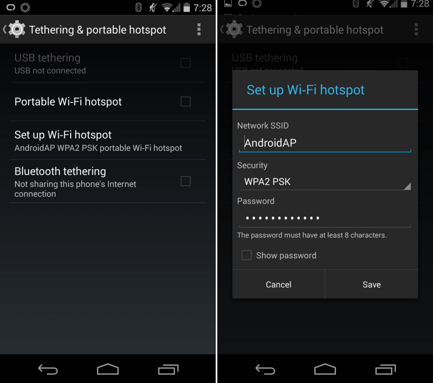 How to turn your smartphone into a Wi-Fi hotspot