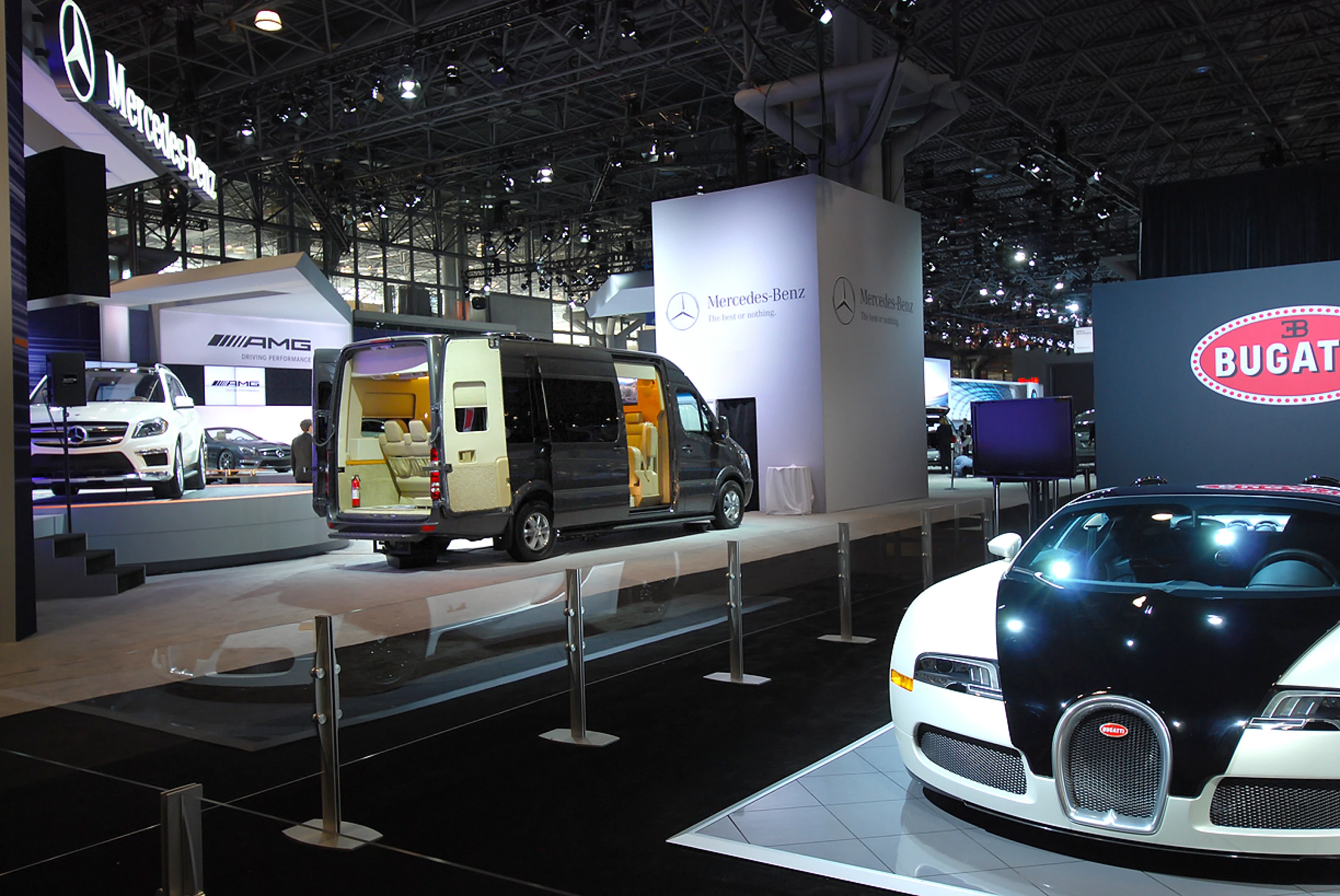 Mercedes-Benz Sprinter Van outfitted like a private jet for New York ...