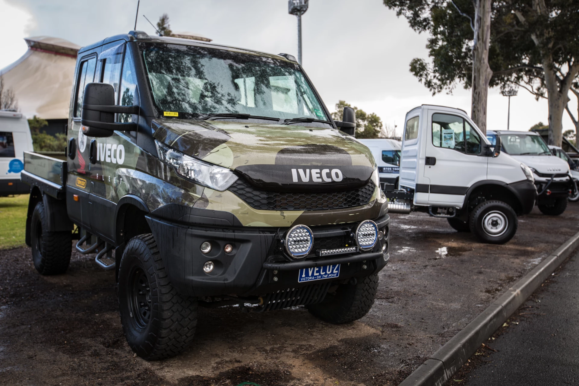 Camping rough: The best off-road campers from the Australian 4x4 ...