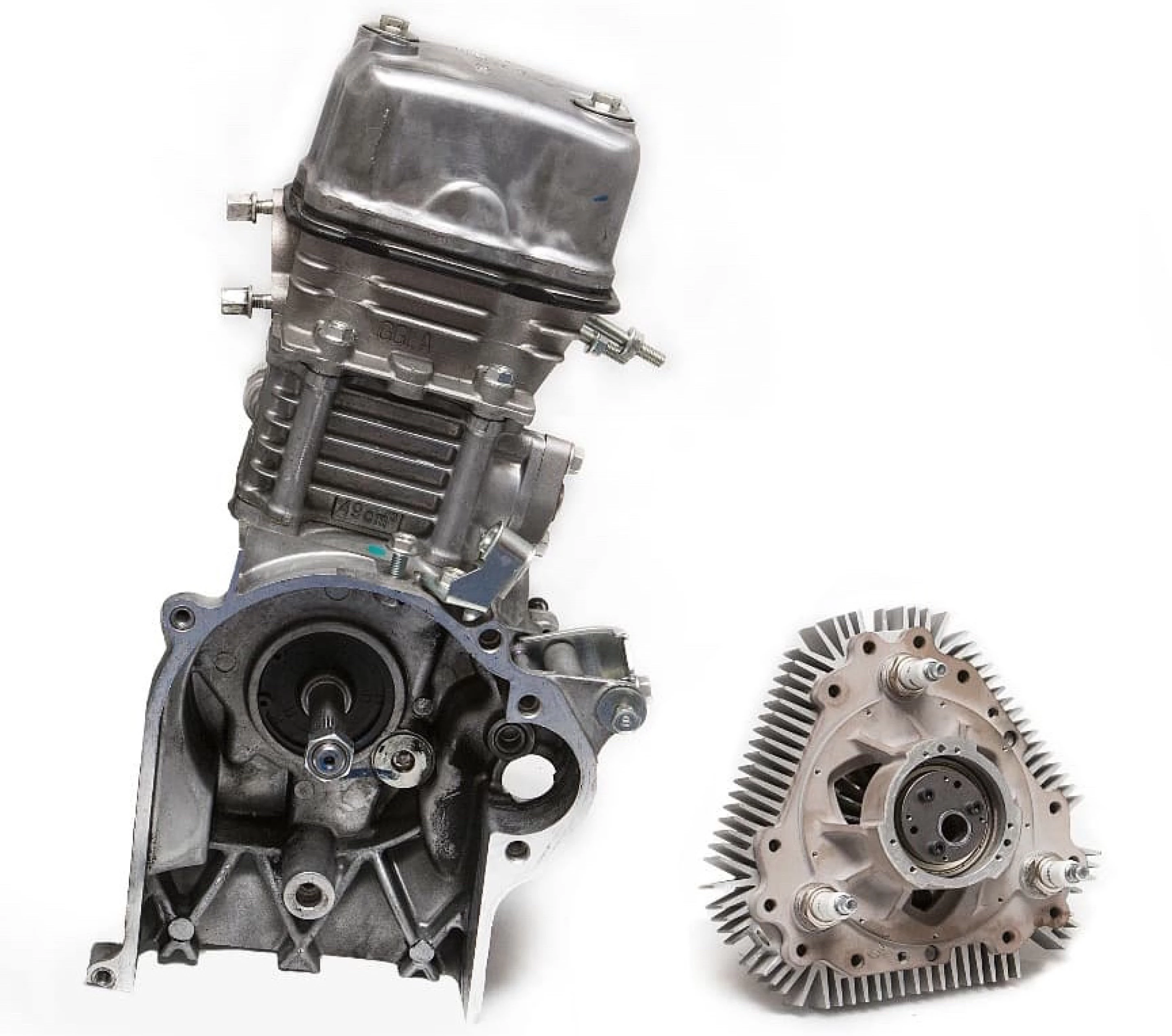 Game-changing rotary engine muscles a go-kart