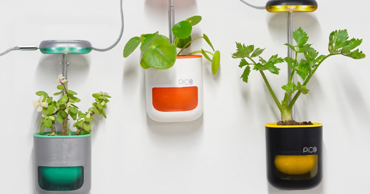 Pico gives plant pots the electro-pod treatment