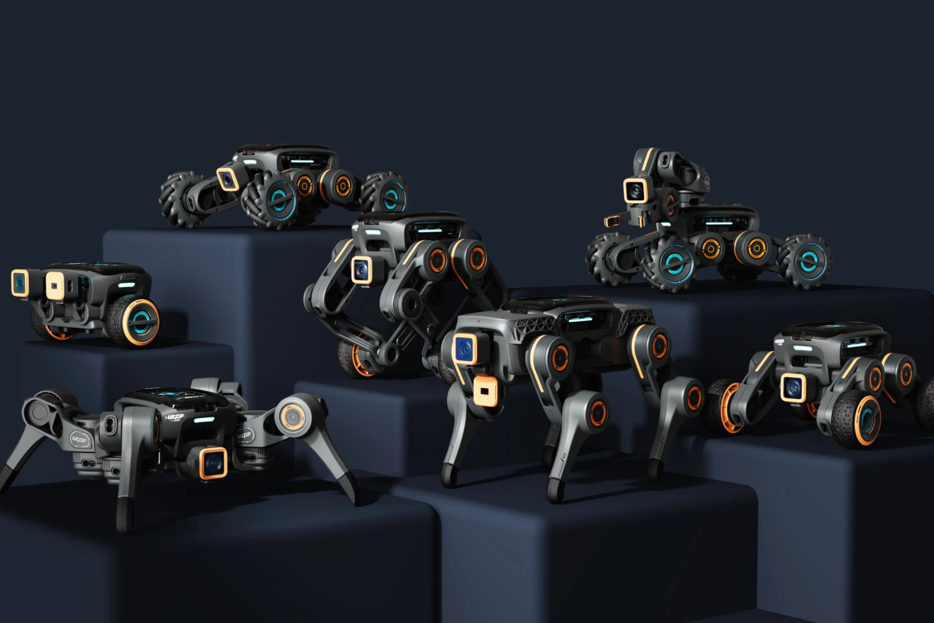 UGOT kit turns you into the maker of seven robots