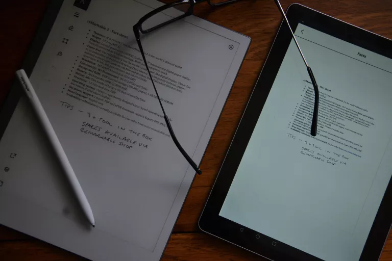 Review: Getting a feel for paper on a digital tablet with reMarkable 2