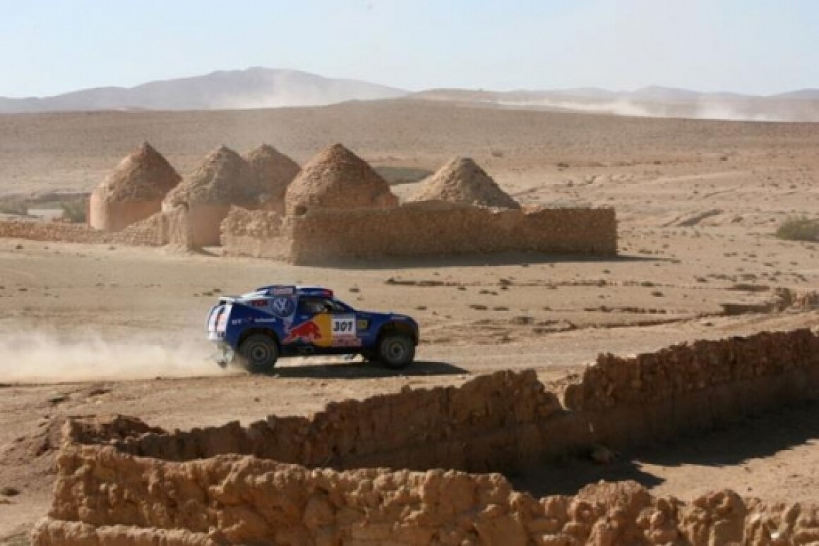 Dakar Rally (Day 4): VW takes the lead