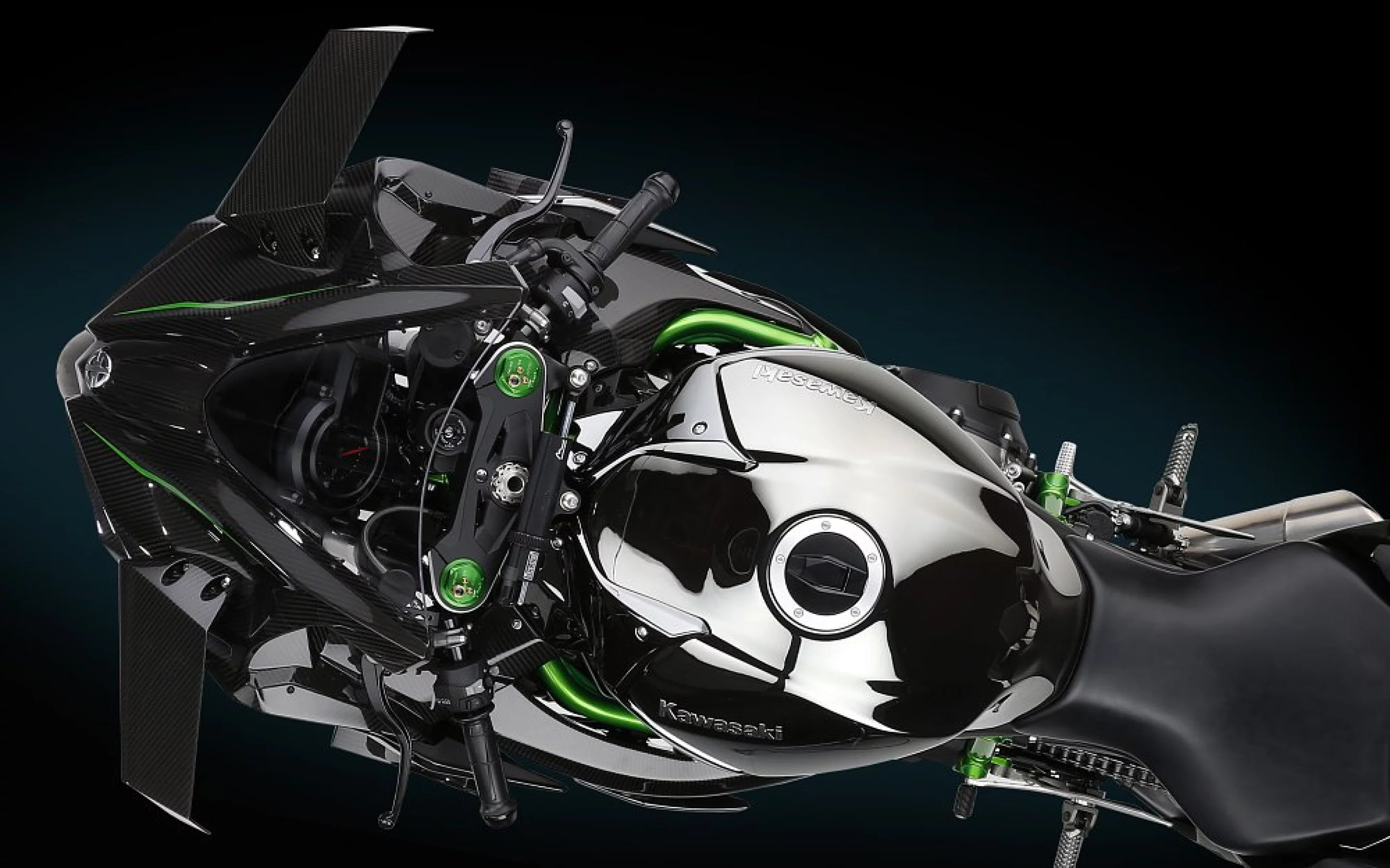Kawasaki smashes the superbike class with 300-horsepower, supercharged ...