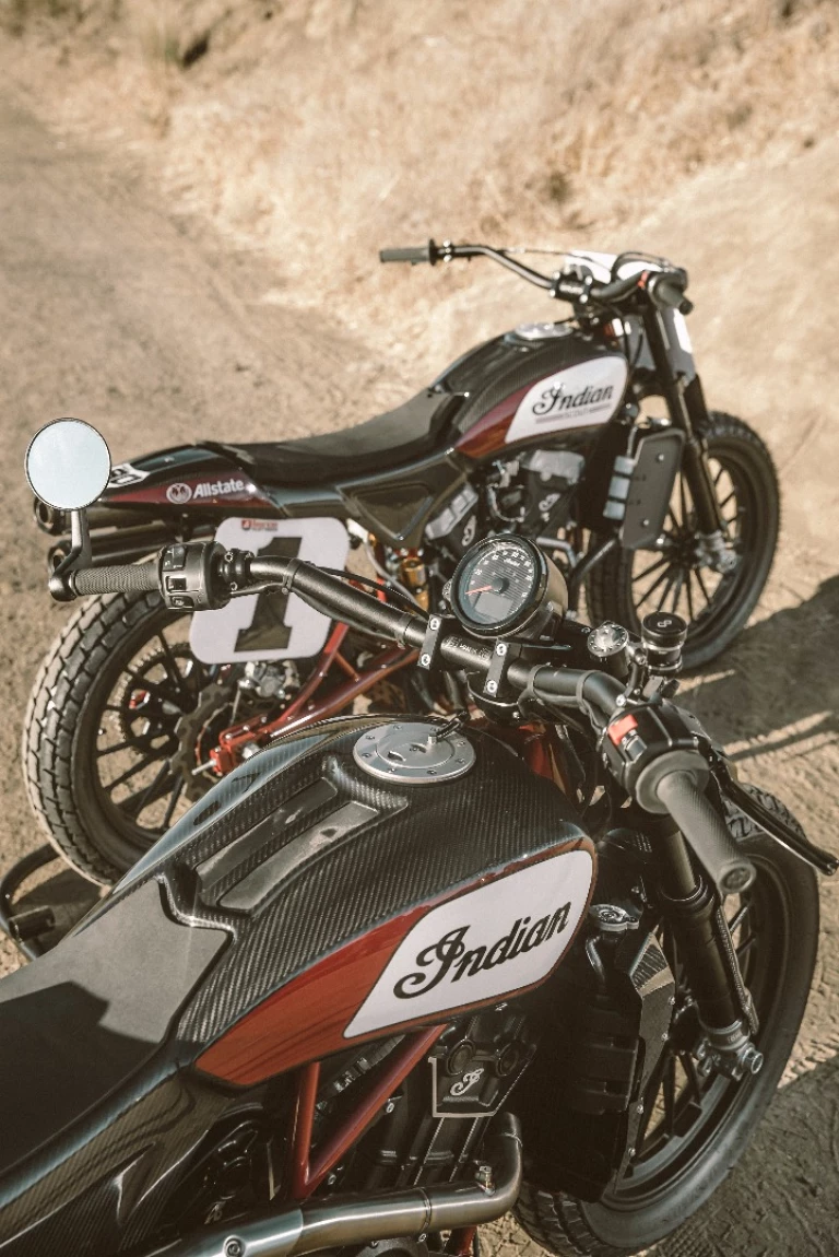 Indian gets it so, so right with the badass Scout FTR1200 Custom flat ...