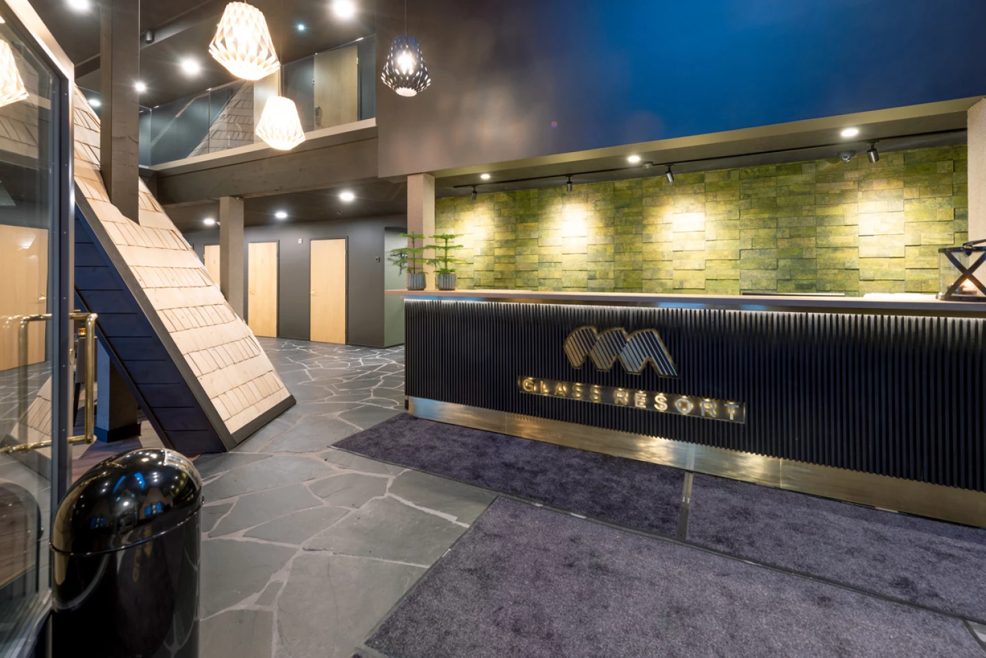 Glass Resort offers the best seat in the house for Northern Lights viewing