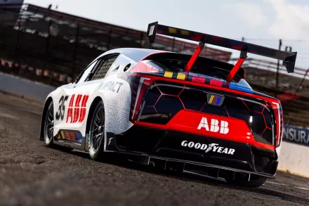 NASCAR stuffs 1,340 horsepower of electric motors into prototype racer